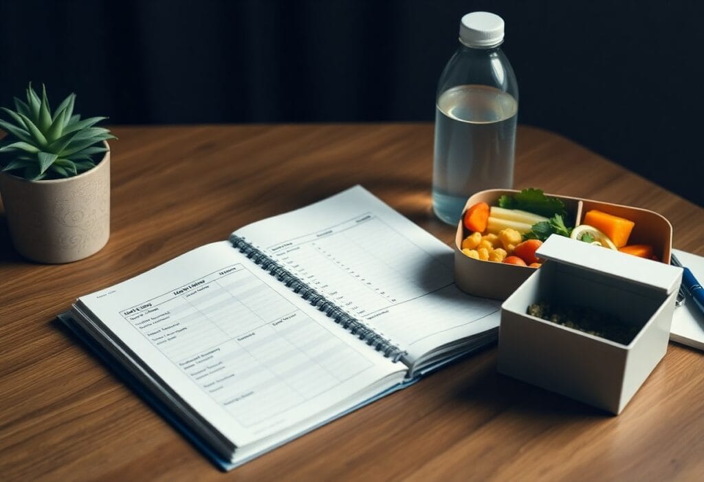 Weight Loss Daily Schedule Template Guide - Weight Loss Pro Coach