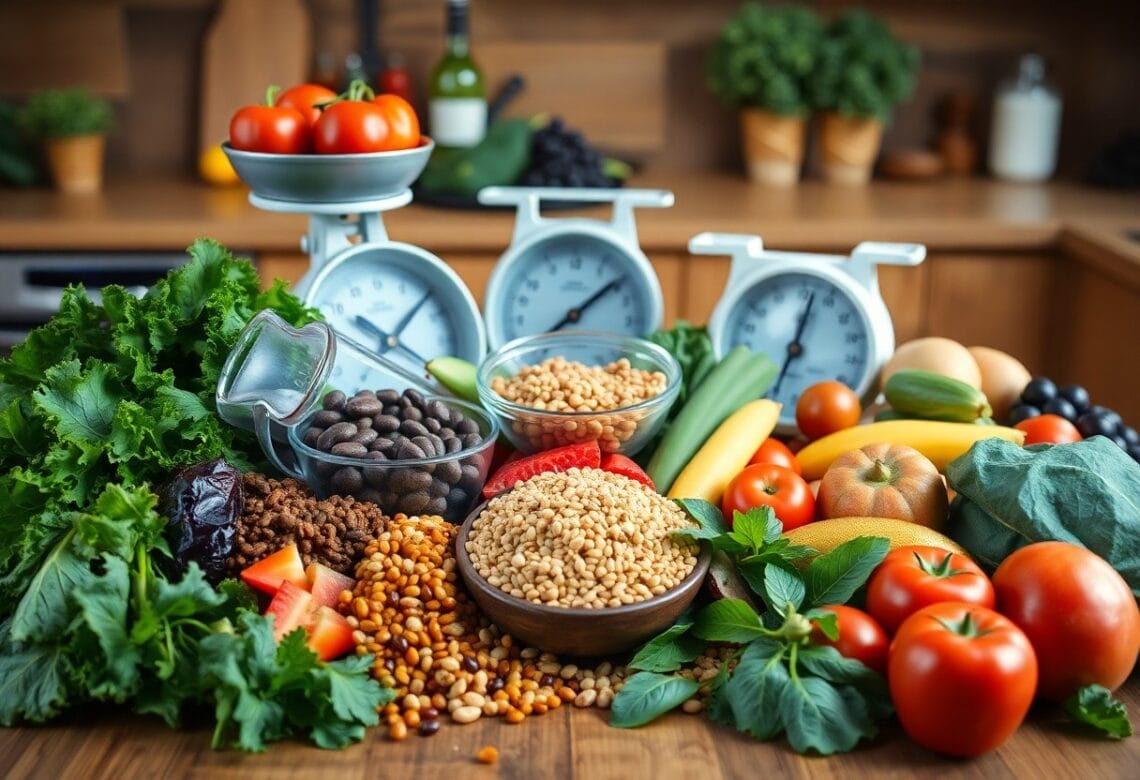 How Fiber Fuels Plant-Based Weight Loss: Benefits, Foods & Tips