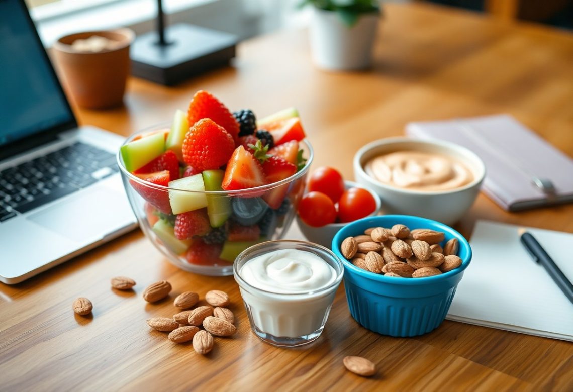 Best Healthy Office Snacks to Boost Energy and Support Weight Loss