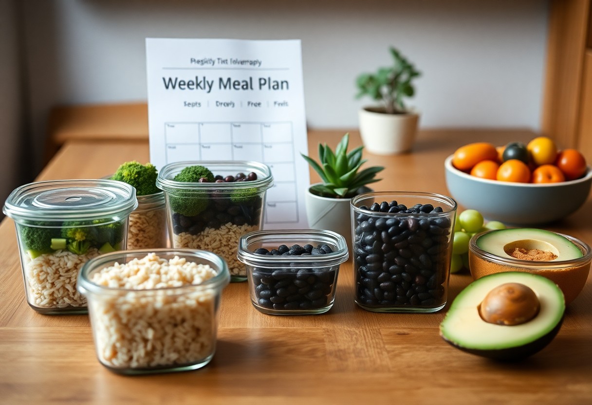 Meal Planning for Plant-Based Weight Loss Success - Weight Loss Pro Coach