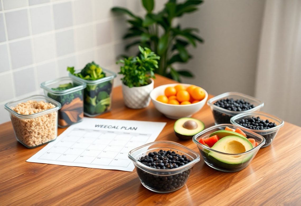 Meal Planning for Plant-Based Weight Loss Success - Weight Loss Pro Coach