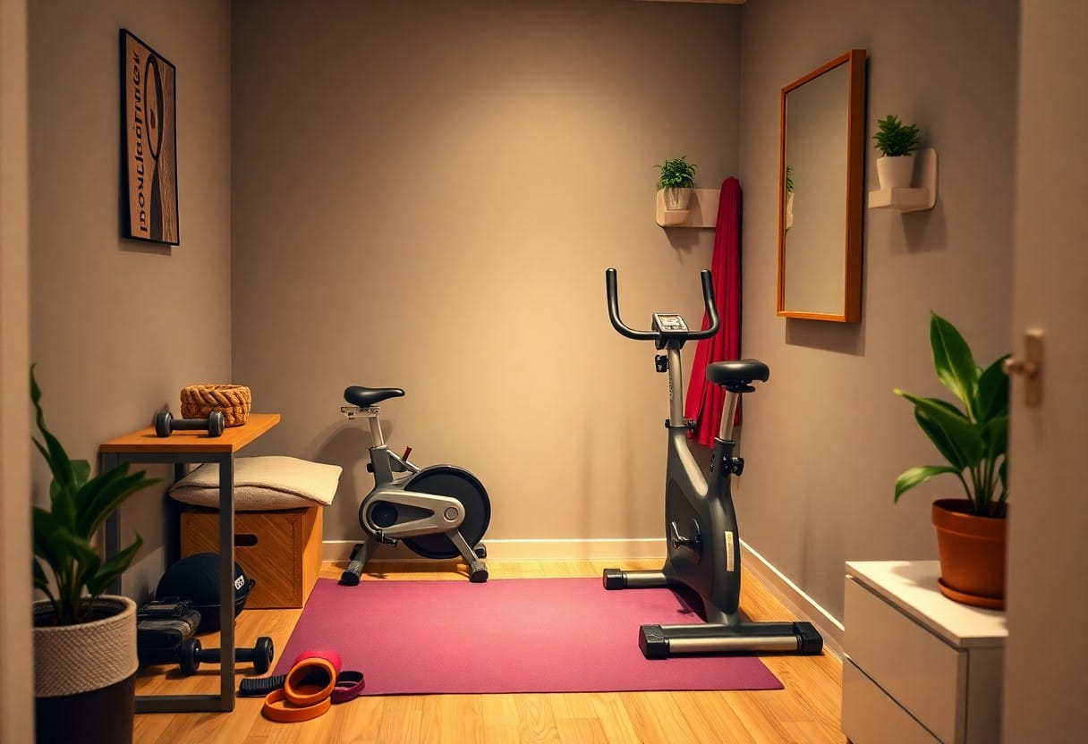 Designing a Mini Home Gym in a Small Apartment - Weight Loss Pro Coach