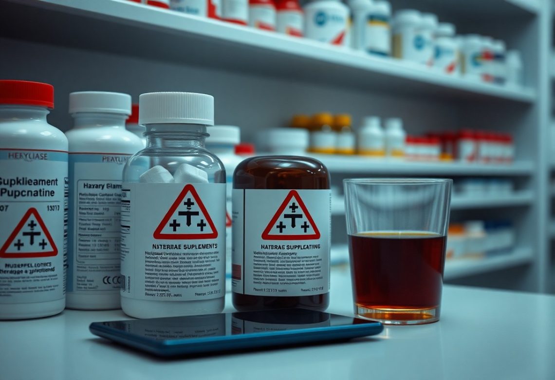 What Not to Mix – 7 Dangerous Supplement Combinations to Avoid