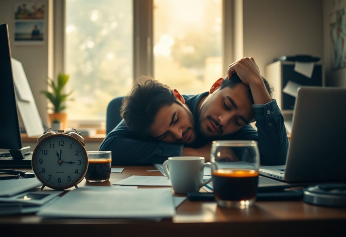 The Afternoon Energy Crash – Root Causes and Solutions