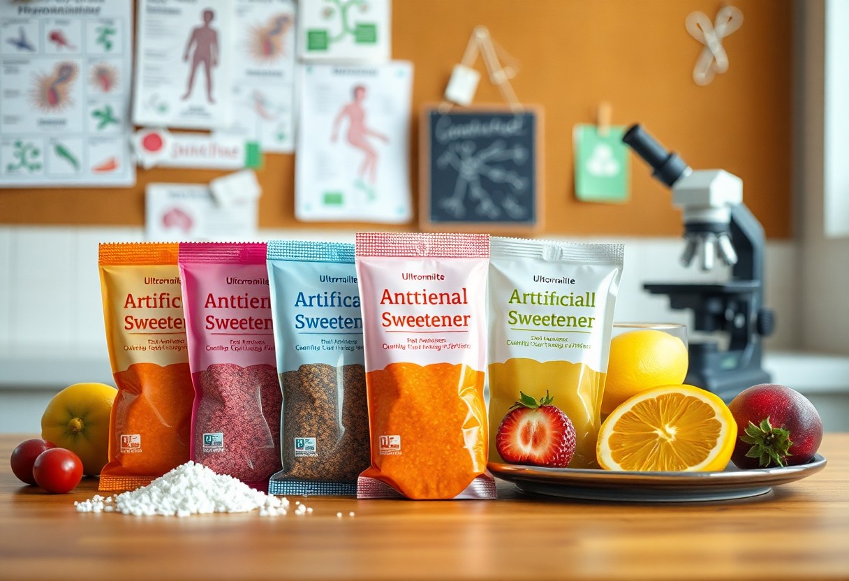 How Artificial Sweeteners Affect Gut Microbiome Diversity and Health