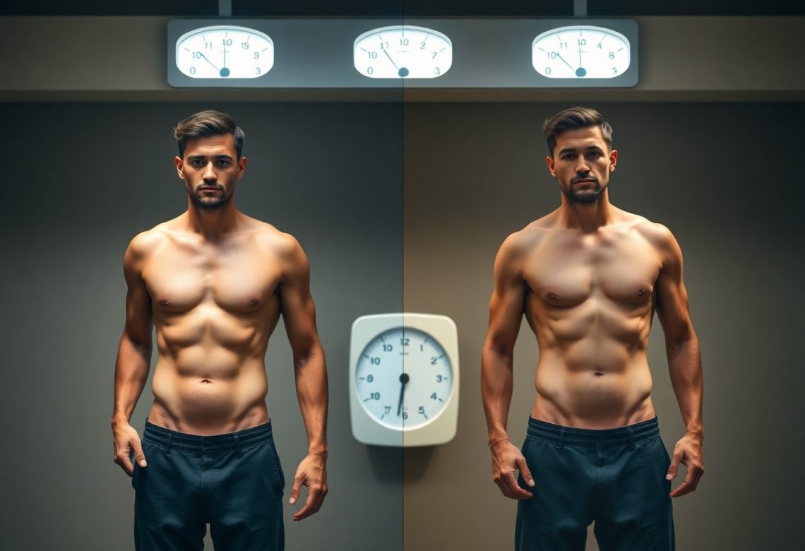 Progress Photos vs Scale Weight: See Real Fat Loss Results