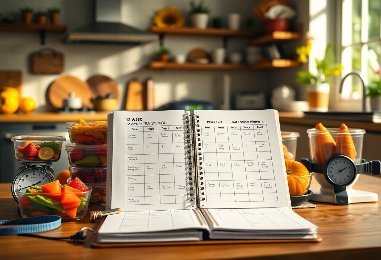 Summer Countdown – 12-Week Body Transformation Timeline